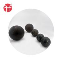 China Alloyed Forged Grinding Steel Balls 1-6 inch 60HRC for Ball Mill for sale