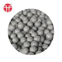 China Alloyed Forged Grinding Steel Balls 1-6 inch 60HRC for Ball Mill for sale