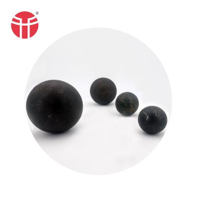 China Forged Grinding Steel Ball 20-150mm High Hardness HRC 60+ for Ball Mill Grinding Media for sale