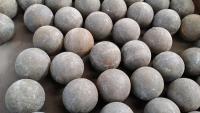 China 100mm High Hardness Forged Steel Ball for Ball Mill Grinding 58 HRC for sale