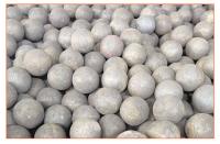 China 100mm High Hardness Forged Steel Ball for Ball Mill Grinding 58 HRC for sale