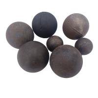 China Forged Grinding Steel Balls for Mining Cement HRC 55-60 100000 Tons Capacity for sale