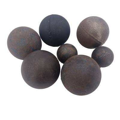 China Forged Grinding Steel Balls for Mining Cement HRC 55-60 100000 Tons Capacity for sale