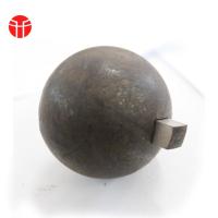 China Forged Grinding Steel Balls for Mining Cement HRC 55-60 100000 Tons Capacity for sale