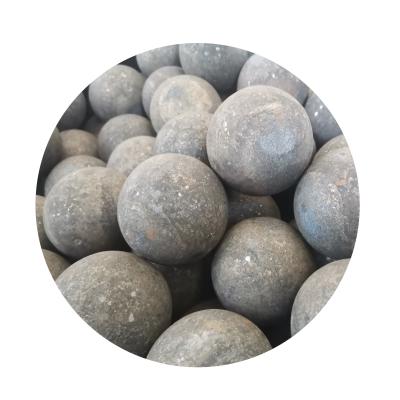 China 120mm B3 Forged Steel Ball for Ball Mill Grinding in Copper Mine High Hardness 60HRC for sale