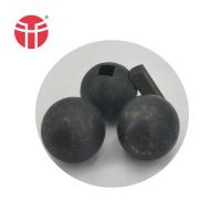 China 120mm B3 Forged Steel Ball for Ball Mill Grinding in Copper Mine High Hardness 60HRC for sale