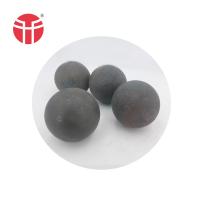 China 120mm B3 Forged Steel Ball for Ball Mill Grinding in Copper Mine High Hardness 60HRC for sale