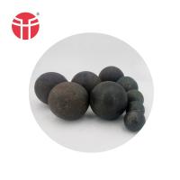 China Forged Steel Grinding Media Ball 30-150mm for Iron Mine High Hardness HRC 60 for sale