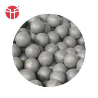 China Forged Steel Grinding Media Ball 30-150mm for Iron Mine High Hardness HRC 60 for sale