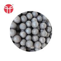 China Forged Steel Grinding Media Ball 30-150mm for Iron Mine High Hardness HRC 60 for sale