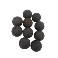 China Wear Resistant 75mm Forged Grinding Steel Balls for Mining HRC 60+ for sale
