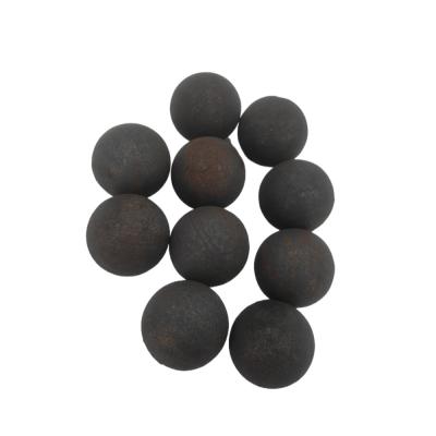 China Wear Resistant 75mm Forged Grinding Steel Balls for Mining HRC 60+ for sale