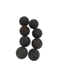 China Wear Resistant 75mm Forged Grinding Steel Balls for Mining HRC 60+ for sale