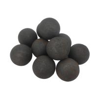 China Wear Resistant 75mm Forged Grinding Steel Balls for Mining HRC 60+ for sale