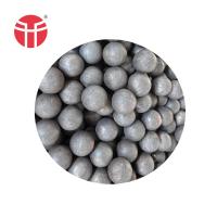 China Forged Grinding Steel Ball 20-150mm High Hardness HRC 60 for Ball Mill for sale