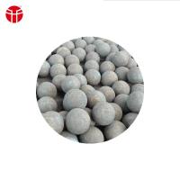 China Forged Grinding Steel Ball 20-150mm High Hardness HRC 60 for Ball Mill for sale