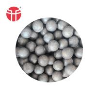 China Forged Grinding Steel Ball 20-150mm High Hardness HRC 60 for Ball Mill for sale