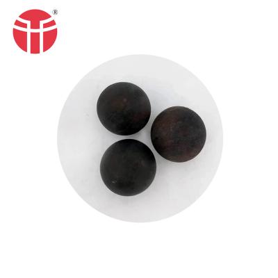China Mining Forged Steel Ball 20-150mm for Ball Mill High Hardness HRC 60 for sale