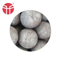 China Mining Forged Steel Ball 20-150mm for Ball Mill High Hardness HRC 60 for sale