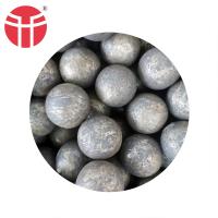 China Mining Forged Steel Ball 20-150mm for Ball Mill High Hardness HRC 60 for sale