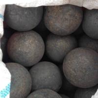 China 60mm Forged Steel Grinding Ball for Mining High Hardness Wear Resistant for sale