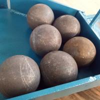 China 60mm Forged Steel Grinding Ball for Mining High Hardness Wear Resistant for sale