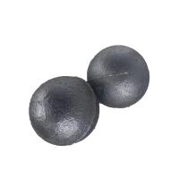 China 2inch High Chrome Cast Iron Grinding Media Steel Ball 58HRC for Mine Ball Mill for sale