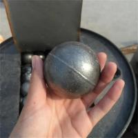 China 2inch High Chrome Cast Iron Grinding Media Steel Ball 58HRC for Mine Ball Mill for sale