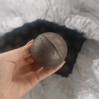 China 2inch High Chrome Cast Iron Grinding Media Steel Ball 58HRC for Mine Ball Mill for sale