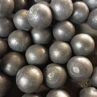 China 2inch High Chrome Cast Iron Grinding Media Steel Ball 58HRC for Mine Ball Mill for sale