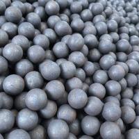 China 60-65HRC B2 Forged Steel Grinding Balls for Ball Mill 20-150mm for sale