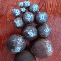 China 60-65HRC B2 Forged Steel Grinding Balls for Ball Mill 20-150mm for sale