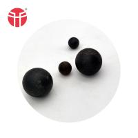 China 1-6 inch Forged Steel Grinding Ball for Ball Mill HRC 58-60 Breakage Rate <1% for sale