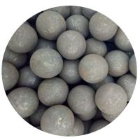 China 1-6 inch Forged Steel Grinding Ball for Ball Mill HRC 58-60 Breakage Rate <1% for sale