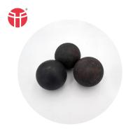 China Forged Steel Grinding Ball 1-6 Inch for Gold Copper Iron Mine 60HRC for sale
