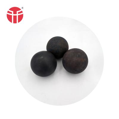 China Forged Steel Grinding Ball 1-6 Inch for Gold Copper Iron Mine 60HRC for sale