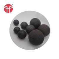 China Forged Steel Grinding Ball 1-6 Inch for Gold Copper Iron Mine 60HRC for sale