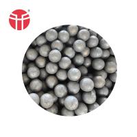 China Forged Steel Grinding Ball 1-6 Inch for Gold Copper Iron Mine 60HRC for sale