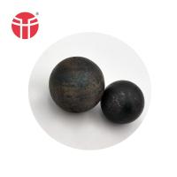China 60mm Forged Grinding Ball for Mining High Hardness HRC 60 Low Breakage Rate for sale