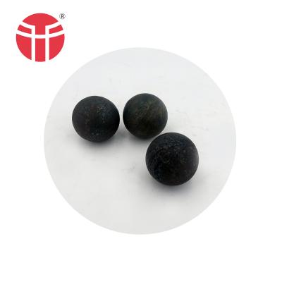 China Forged Grinding Steel Ball 30-70mm High Hardness HRC 60+ for Mining Ball Mill for sale
