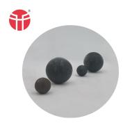 China Forged Grinding Steel Ball 30-70mm High Hardness HRC 60+ for Mining Ball Mill for sale