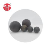 China Forged Grinding Steel Ball 30-70mm High Hardness HRC 60+ for Mining Ball Mill for sale