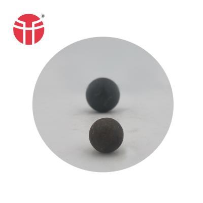 China Cast and Forged Steel Ball Manufacturer ISO9001 30-150mm Grinding Media for Mines and Cement Plants for sale