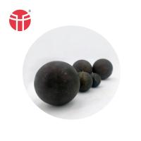 China Cast and Forged Steel Ball Manufacturer ISO9001 30-150mm Grinding Media for Mines and Cement Plants for sale
