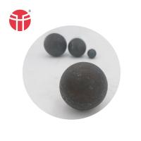 China Cast and Forged Steel Ball Manufacturer ISO9001 30-150mm Grinding Media for Mines and Cement Plants for sale