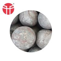 China forged grinding steel ball for cement plant for sale