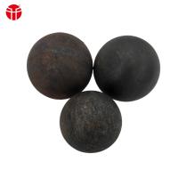 China 80mm Forged Grinding Steel Ball 60-65HRC for Ball Mill Mining Cement Plant for sale