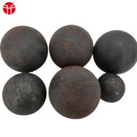 China 80mm Forged Grinding Steel Ball 60-65HRC for Ball Mill Mining Cement Plant for sale