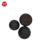 China 80mm Forged Grinding Steel Ball 60-65HRC for Ball Mill Mining Cement Plant for sale
