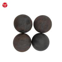 China 80mm Forged Grinding Steel Ball 60-65HRC for Ball Mill Mining Cement Plant for sale